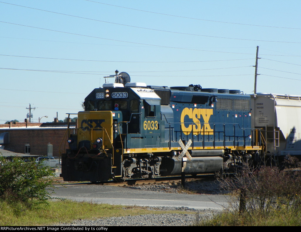 CSX 6033